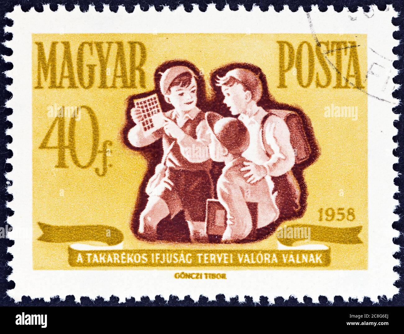 Old school stamps hi-res stock photography and images - Alamy