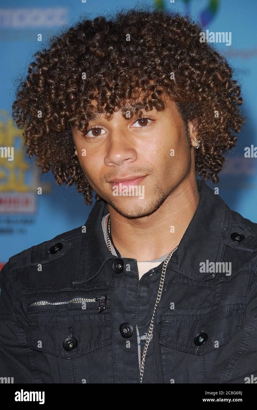 Corbin Bleu at the High School Musical 2: Extended Edition DVD Release ...