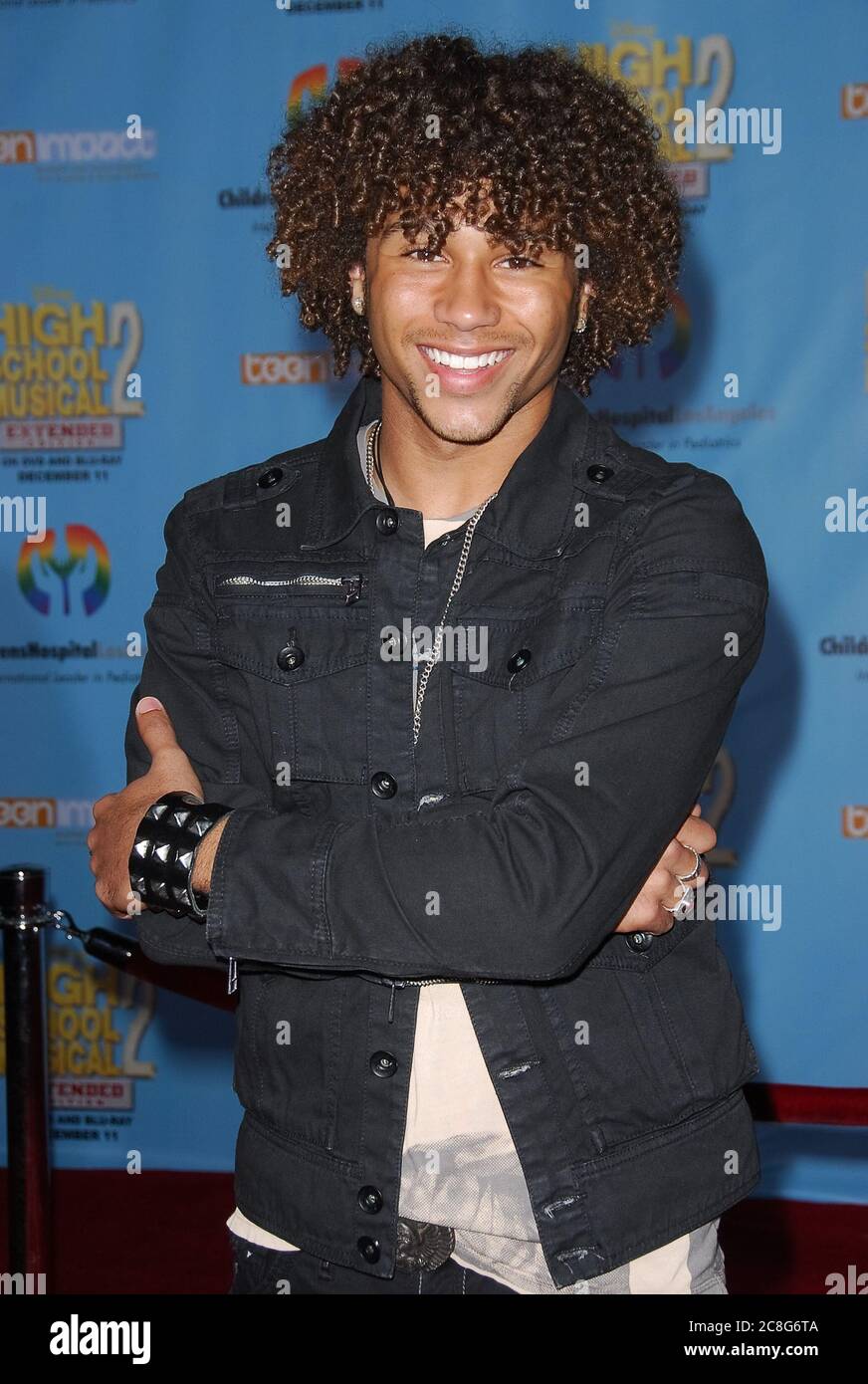 Corbin Bleu High School Musical High Resolution Stock Photography and ...