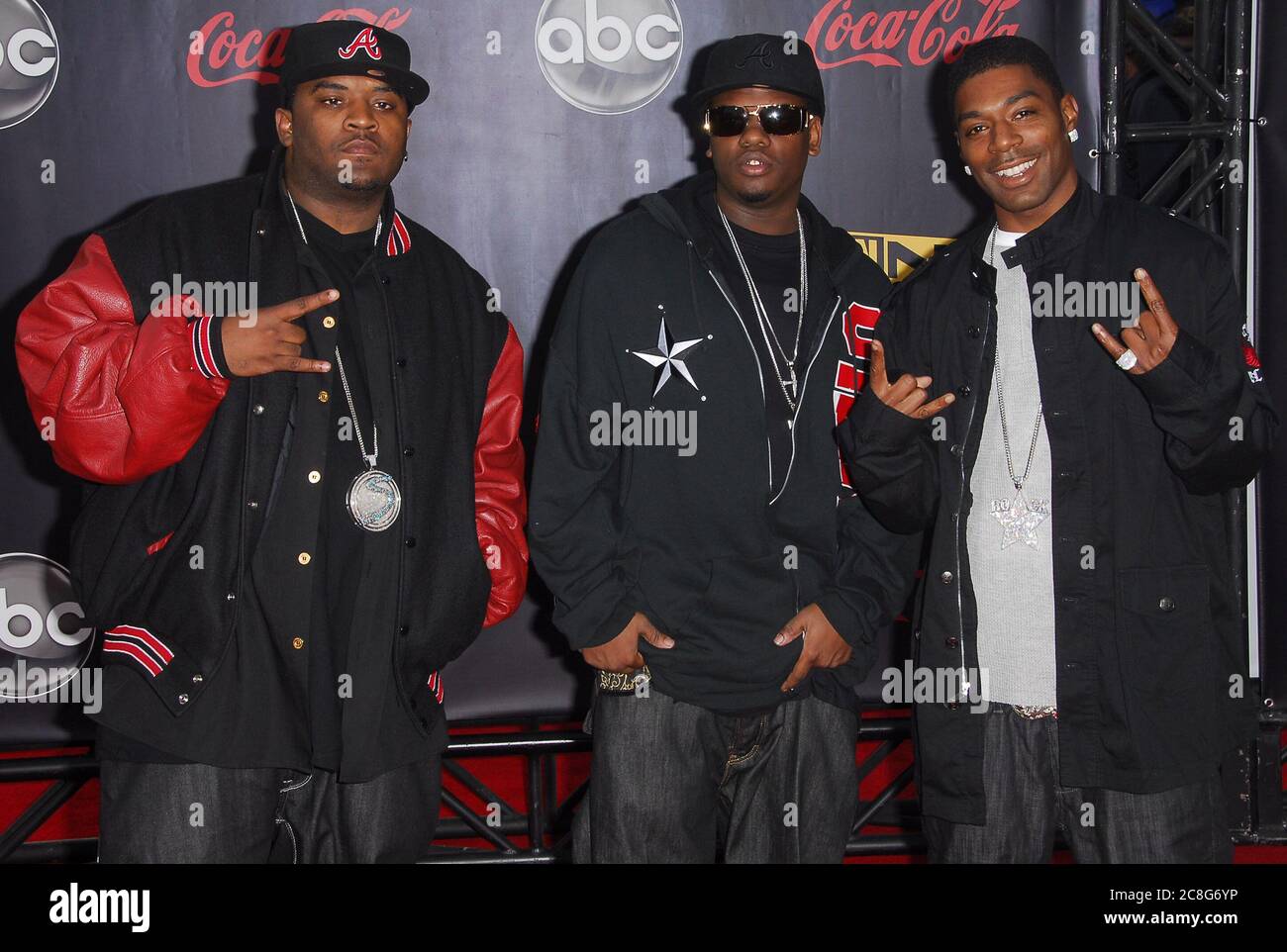 Shop Boyz at the 2007 American Music Awards held at the Nokia Theatre ...