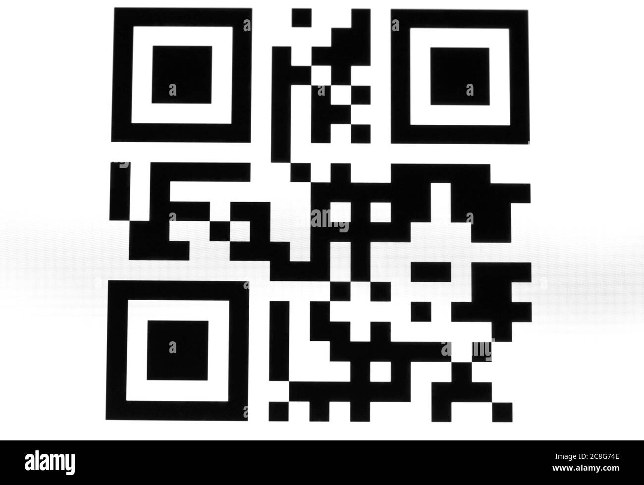 Barcode Cut Out Stock Images & Pictures - Alamy