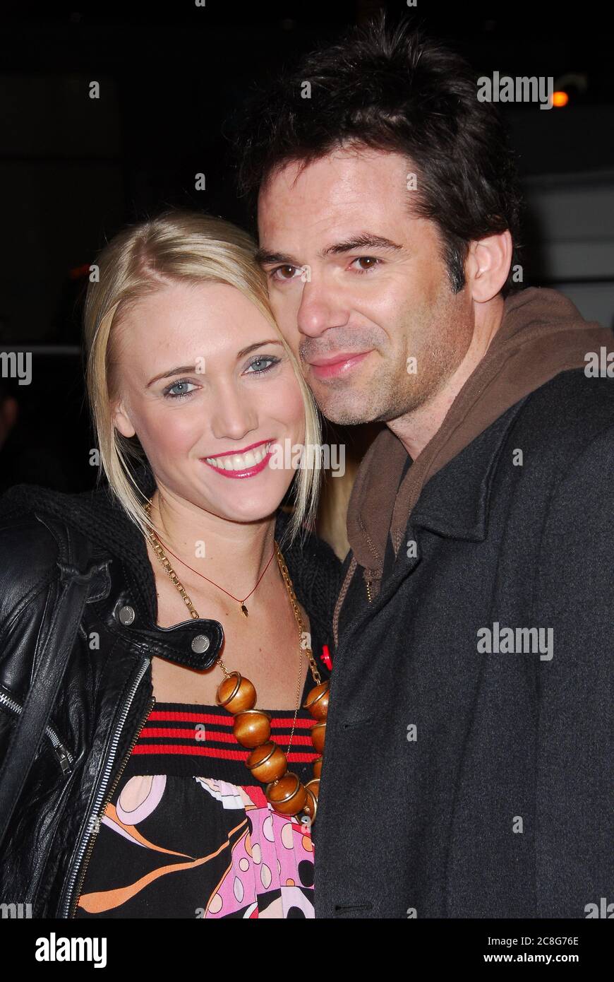 Billy Burke and Polly Brown at the World Premiere of "P.S. I Love You ...