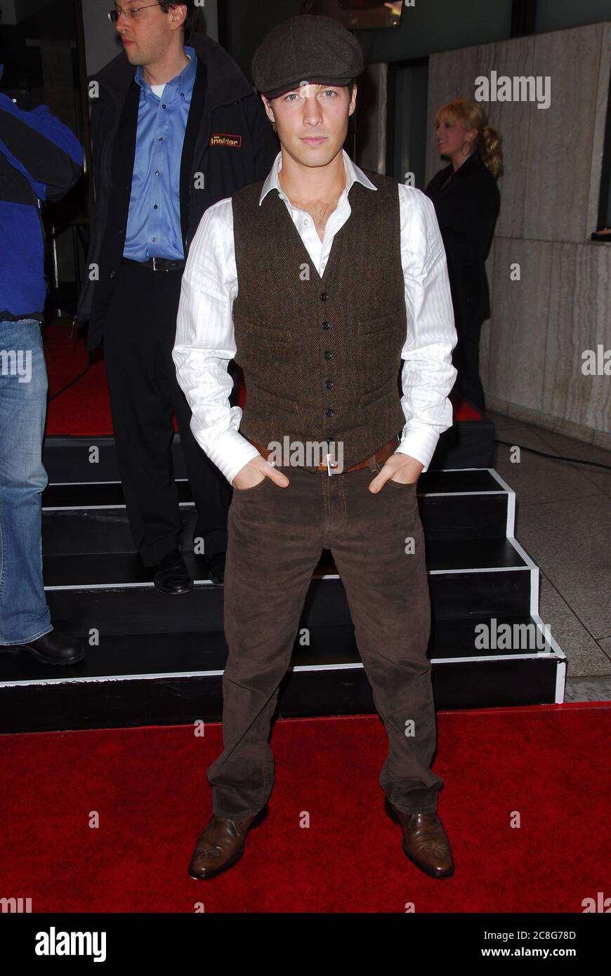 Ryan Carnes at the Premiere of "The Great Debaters" held at the ...