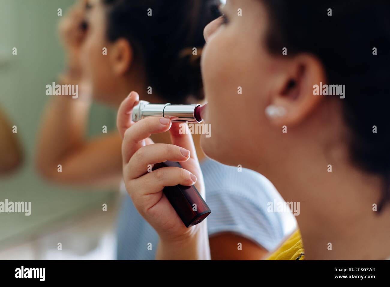 Two friends going out hi-res stock photography and images - Alamy