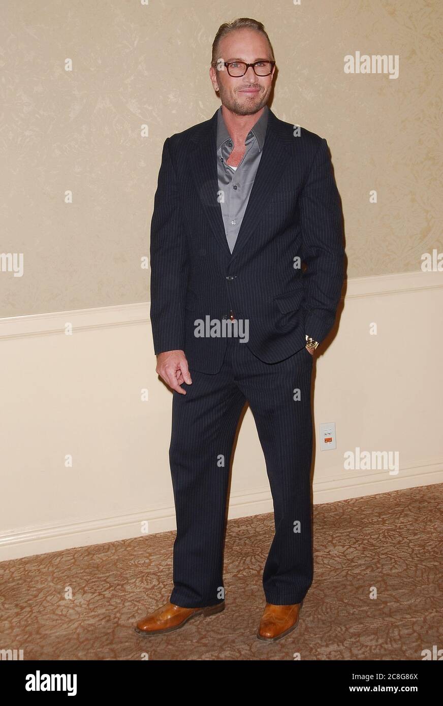 Randolph Duke arrives at the Project Angel Food's Devine Design Gala ...