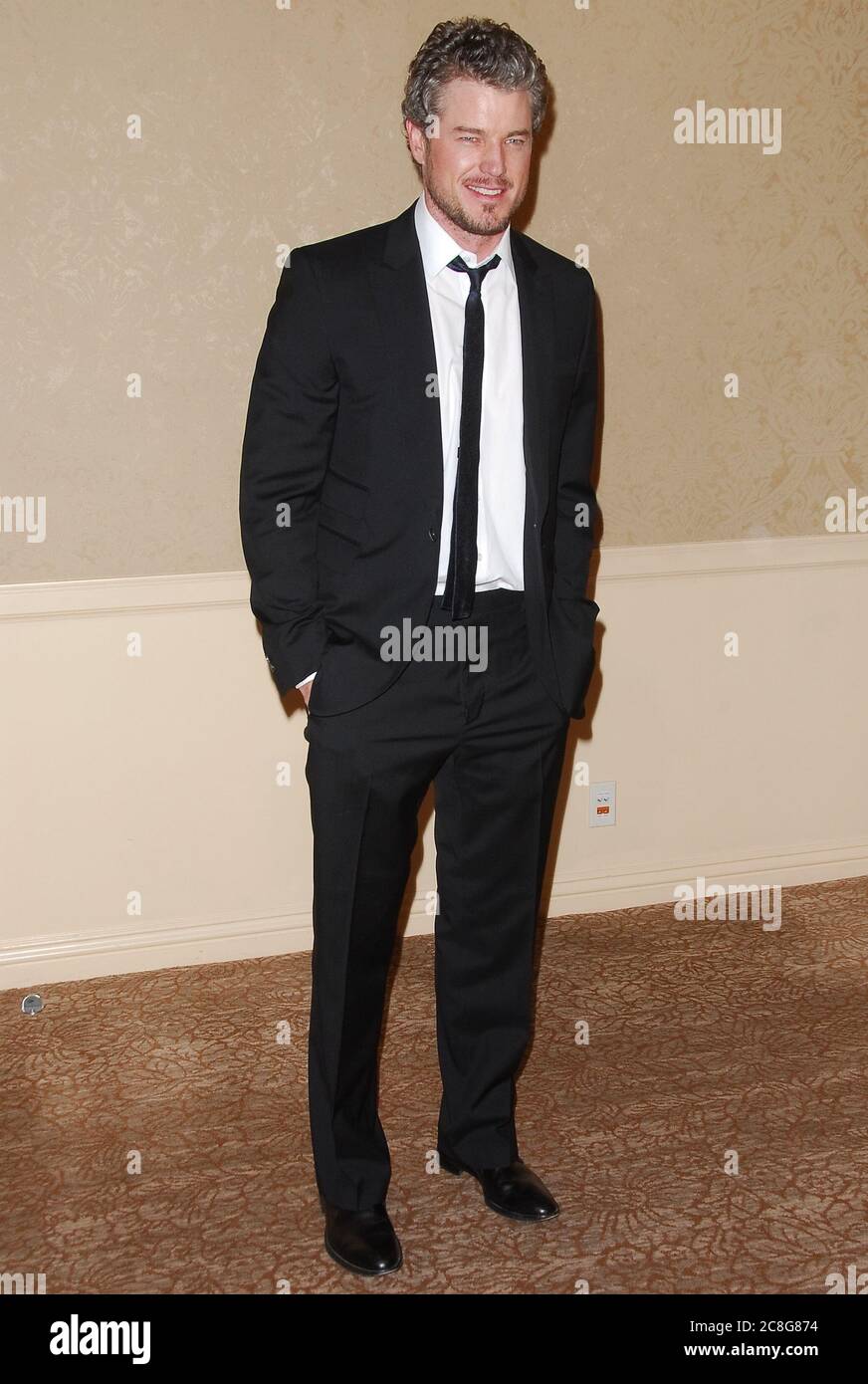 Eric Dane arrives at the Project Angel Food's Devine Design Gala held ...