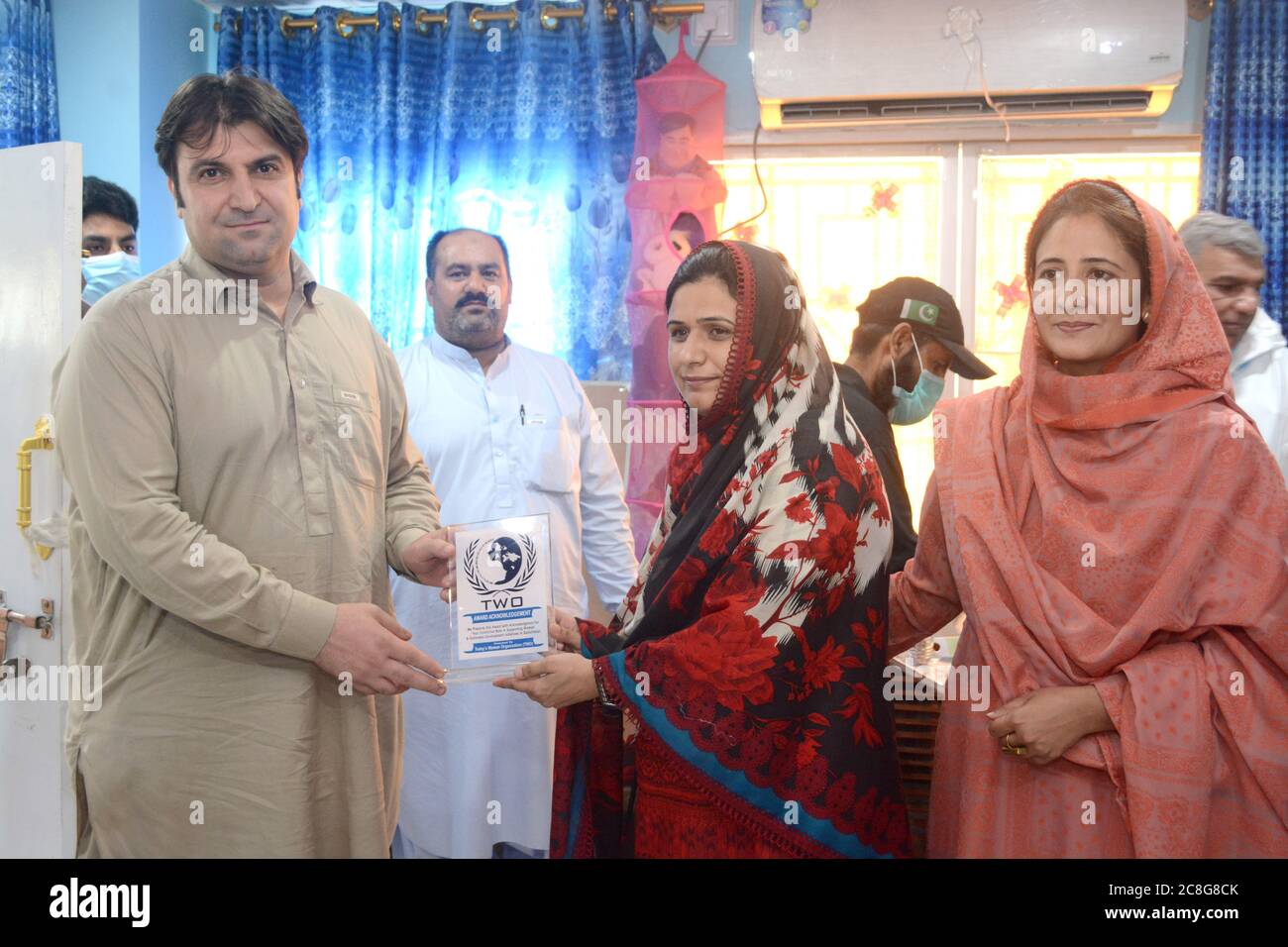 QUETTA, BALOCHISTAN, PAKISTAN. July 24-2020: chairperson of Todays ...