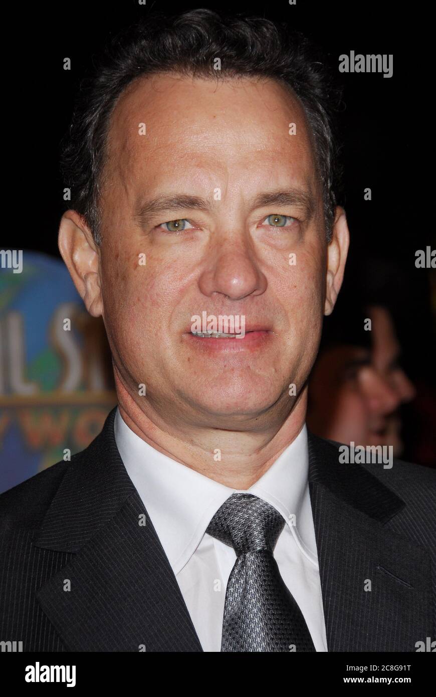 Tom Hanks at the World Premiere of "Charlie Wilson's War" held at the ...