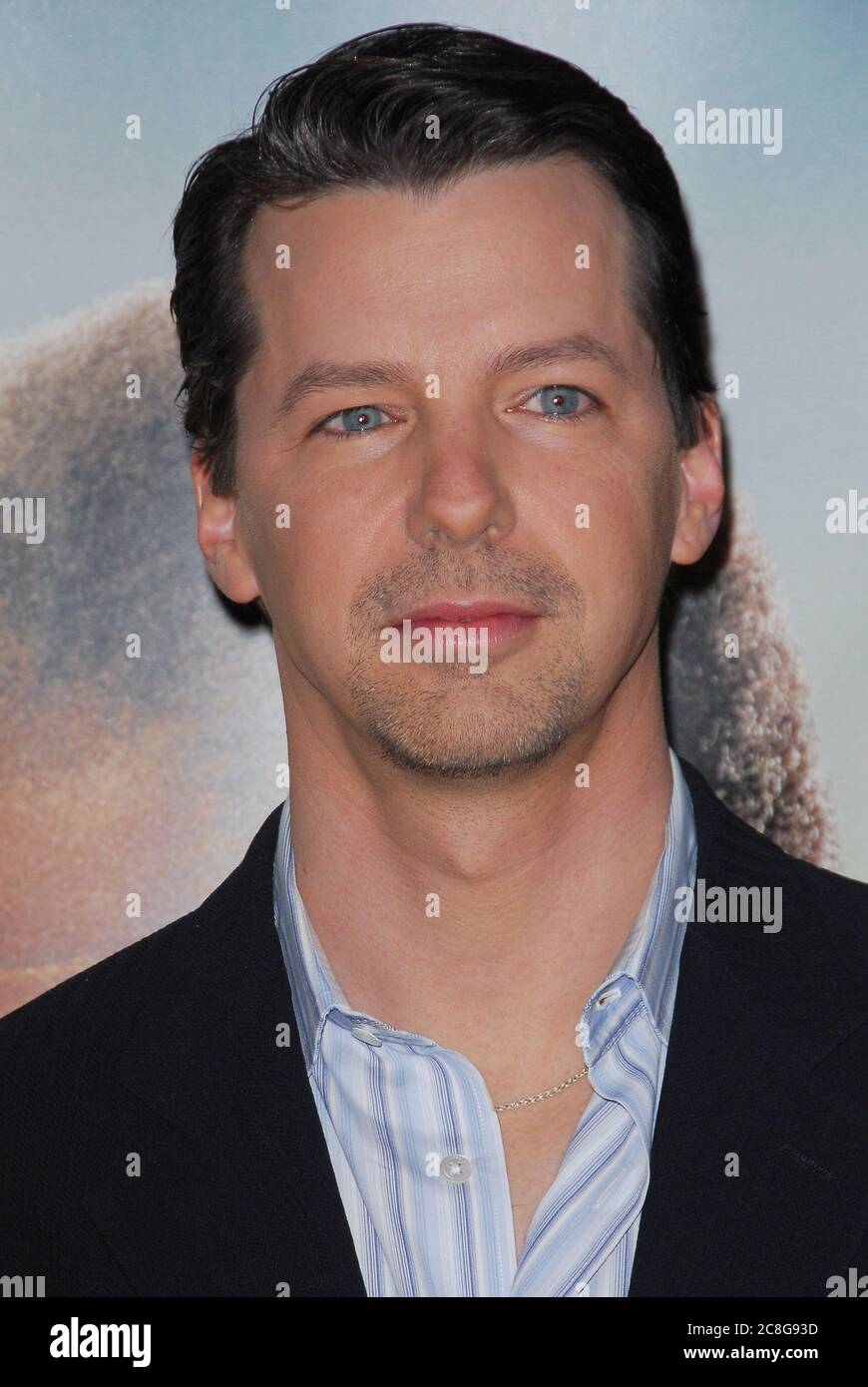 Sean Hayes at the Los Angeles Premiere of "The Bucket List" held at the ...