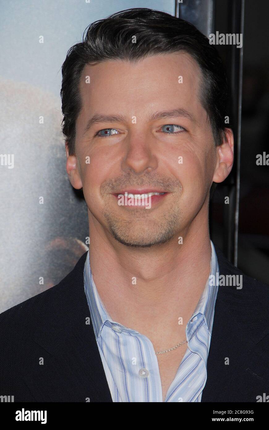 Sean Hayes at the Los Angeles Premiere of "The Bucket List" held at the ...