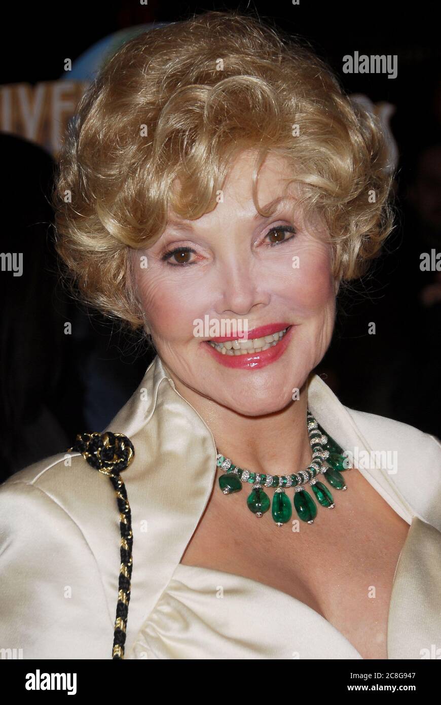 Joanne Herring at the World Premiere of "Charlie Wilson's War" held at ...