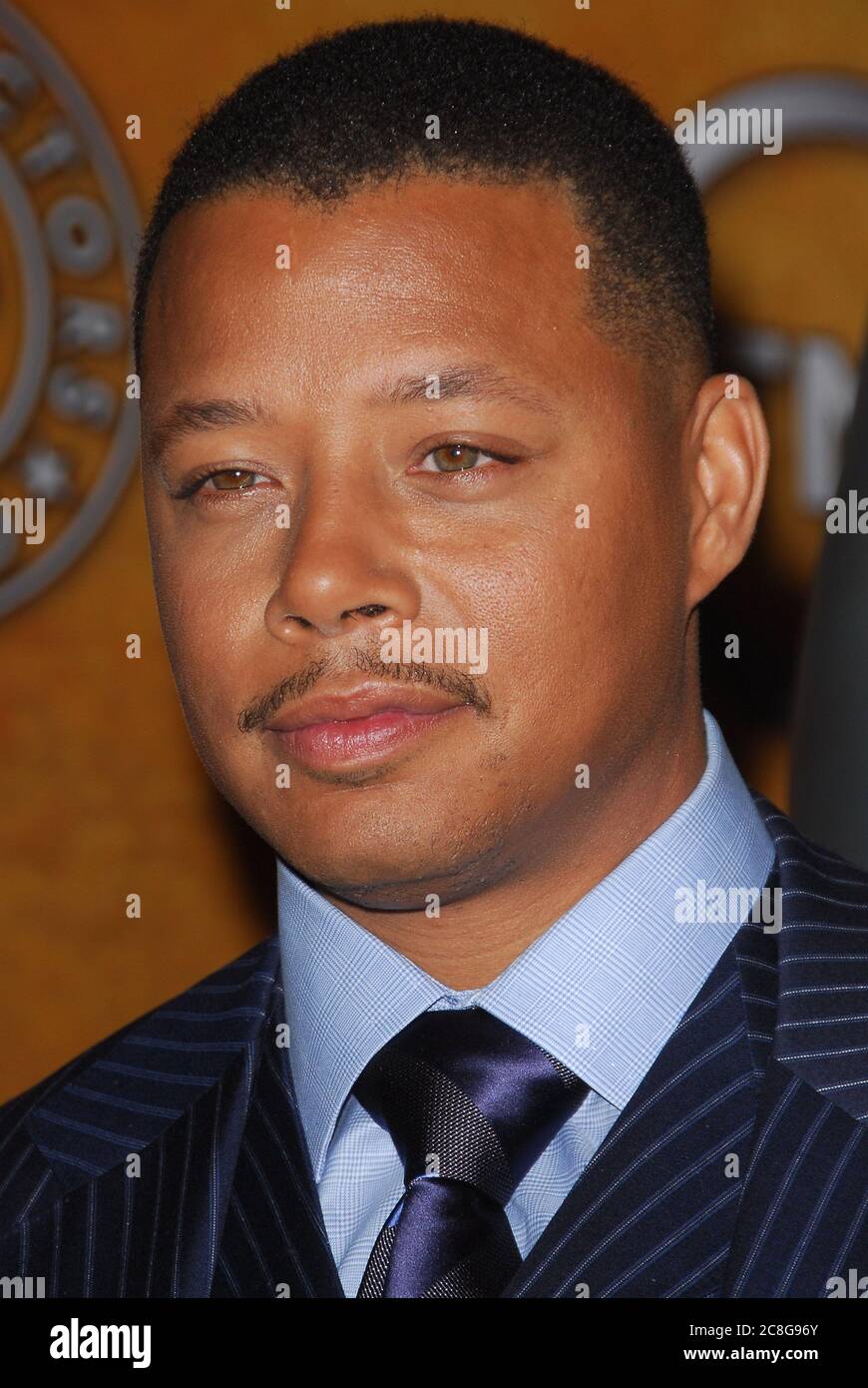 Terrence Howard at the 14th Annual Screen Actors Guild Awards ...