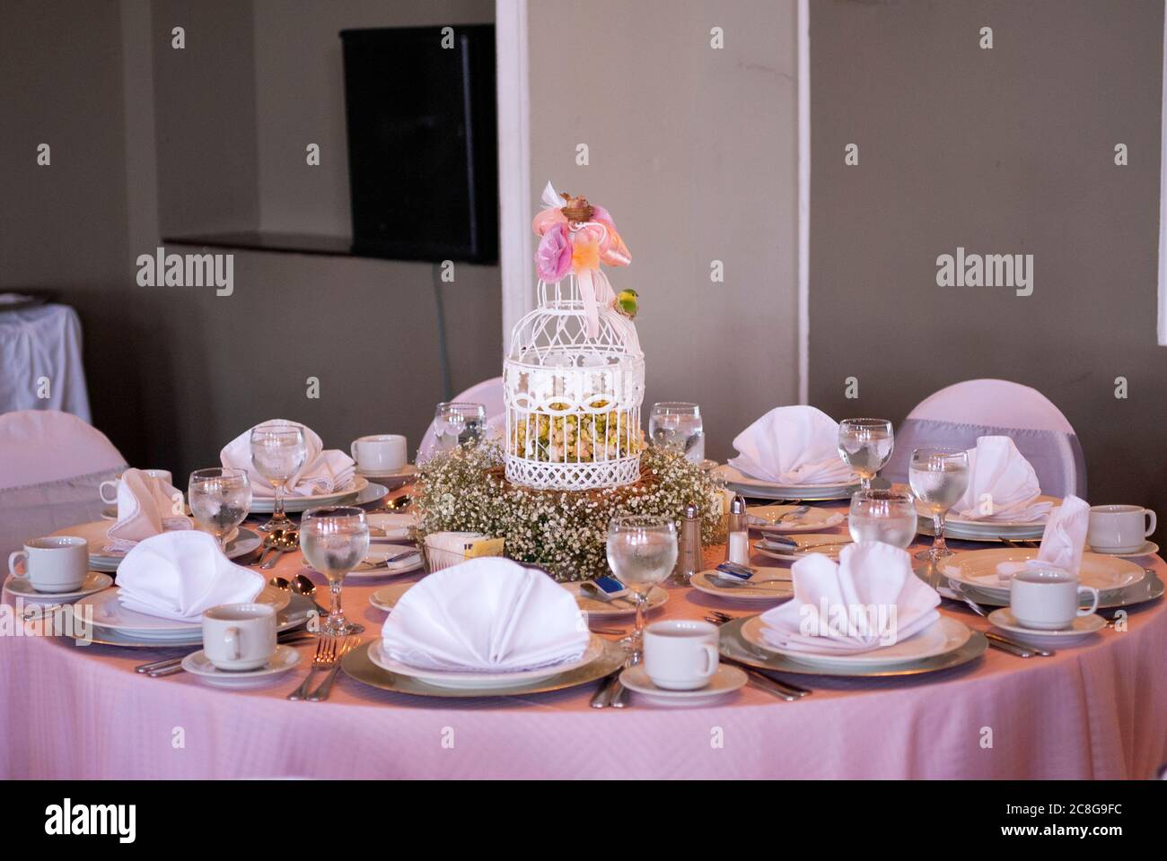 Communion tables hi-res stock photography and images - Alamy