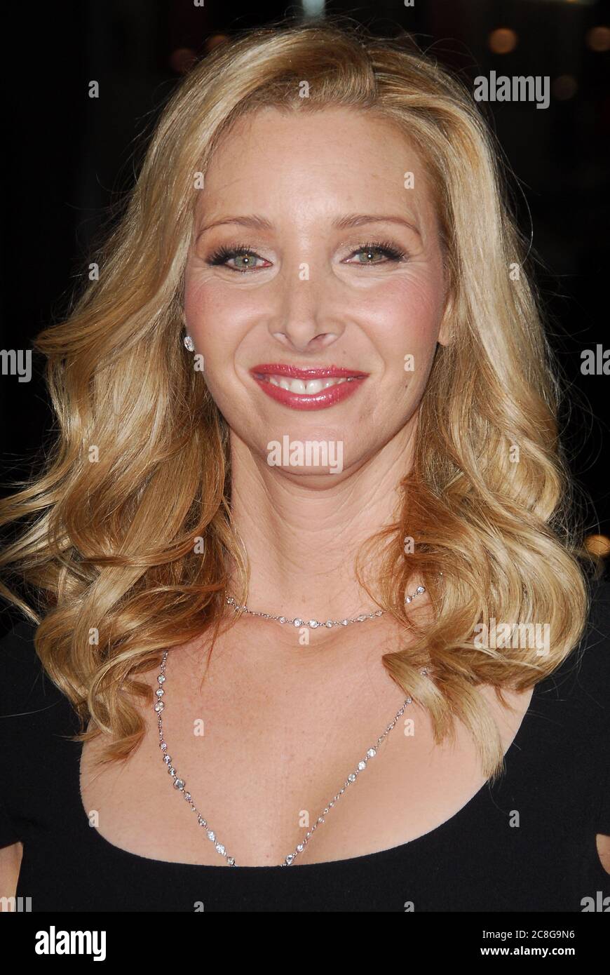 Lisa Kudrow at the World Premiere of "P.S. I Love You" held at the ...