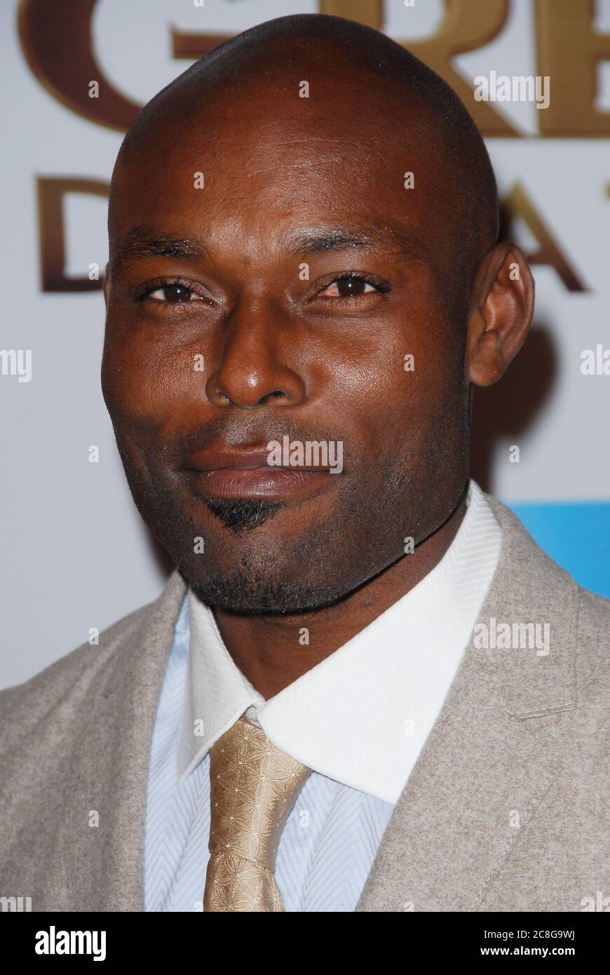Jimmy Jean Louis at the Premiere of "The Great Debaters" held at the ...