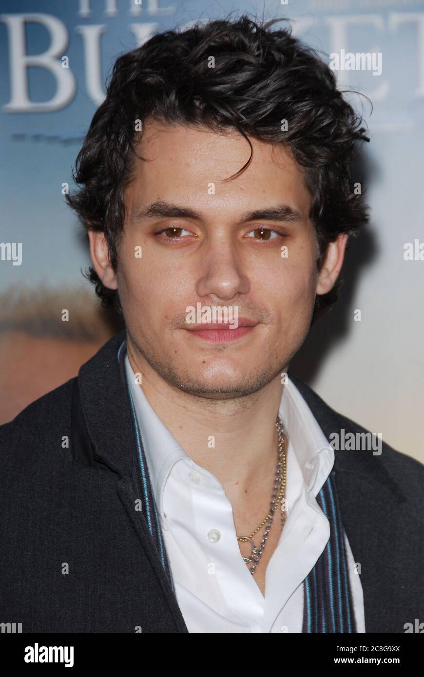 John Mayer at the Los Angeles Premiere of "The Bucket List" held at the ...