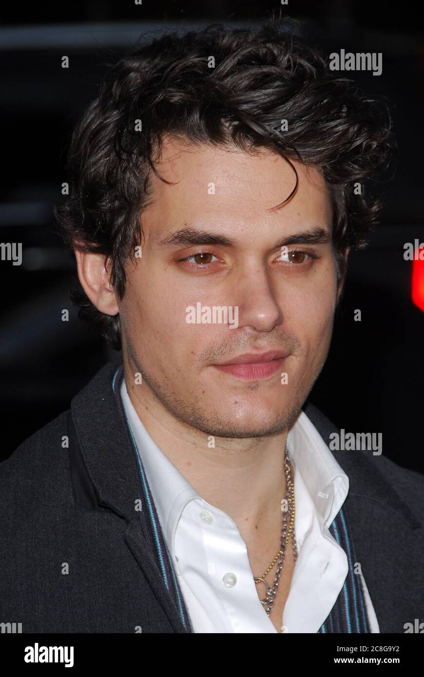 John Mayer at the Los Angeles Premiere of "The Bucket List" held at the ...