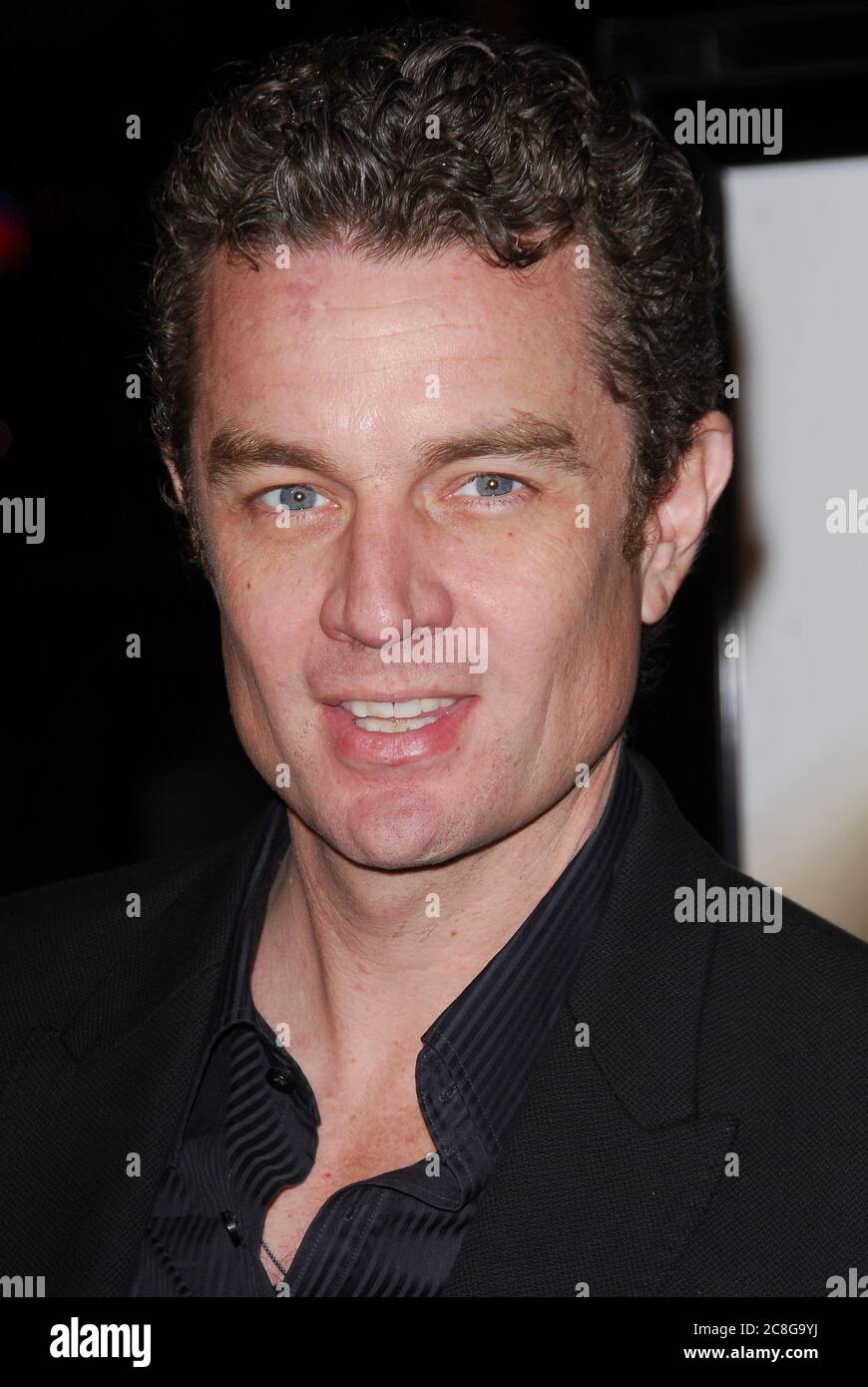 James Marsters at the World Premiere of "P.S. I Love You" held at the ...
