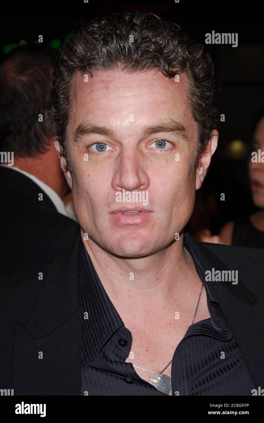 James Marsters at the World Premiere of "P.S. I Love You" held at the ...