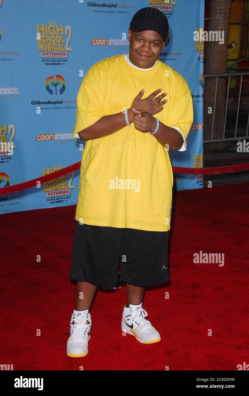 Kyle Massey at the High School Musical 2: Extended Edition DVD Release ...
