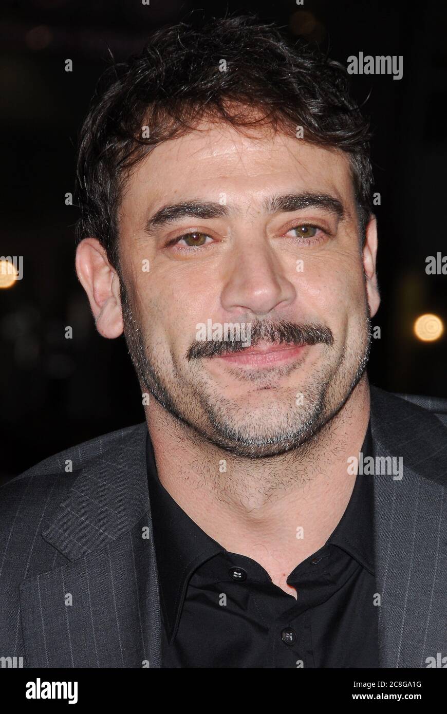 Jeffrey Dean Morgan at the World Premiere of "P.S. I Love You" held at ...