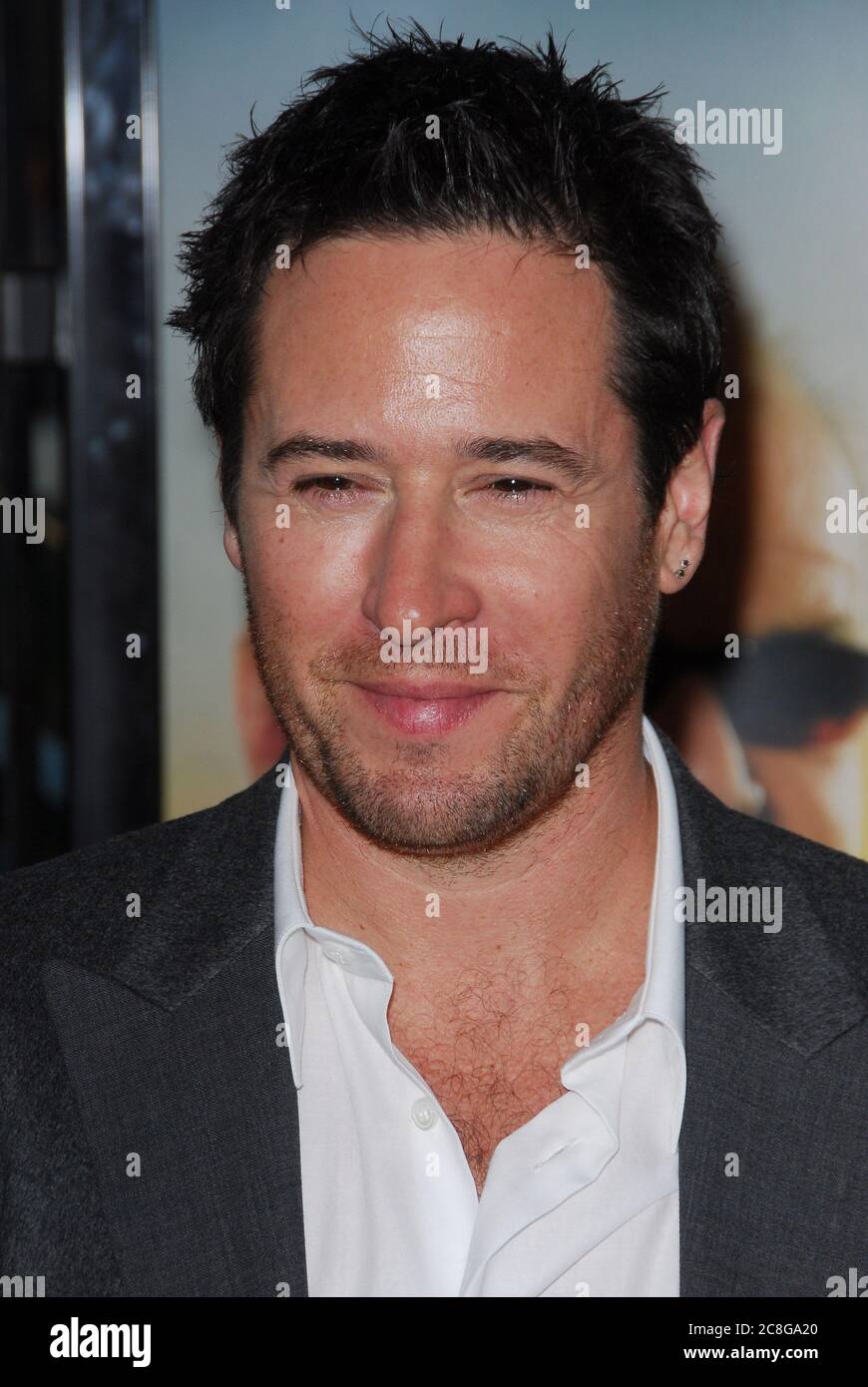 Rob Morrow at the Los Angeles Premiere of "The Bucket List" held at the ...