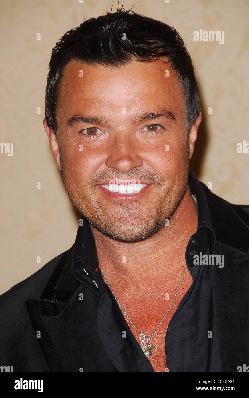 Michael Moloney arrives at the Project Angel Food's Devine Design Gala ...