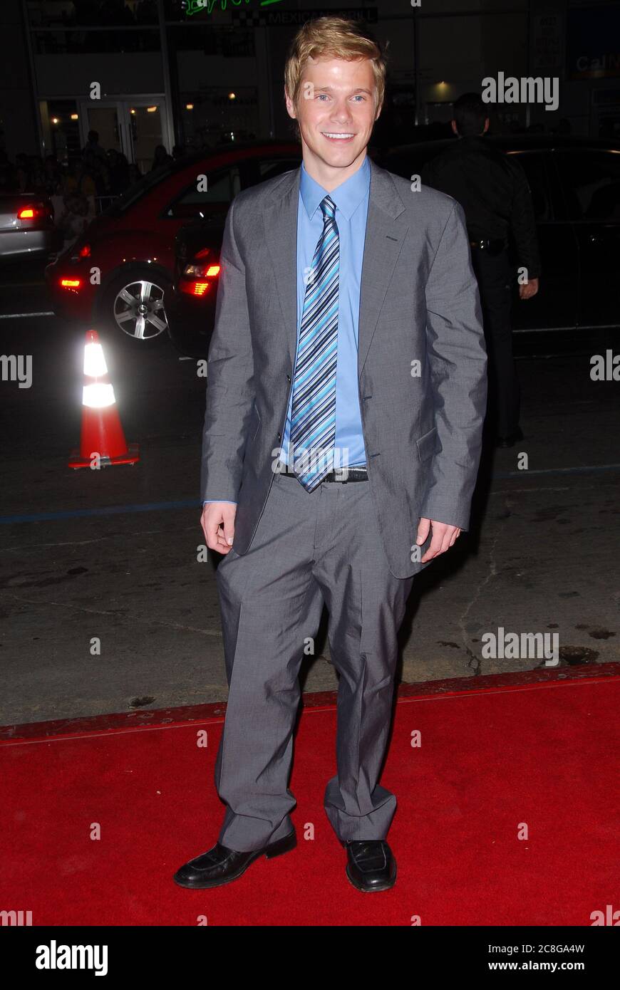 Michael Nardelli at the World Premiere of "P.S. I Love You" held at the ...