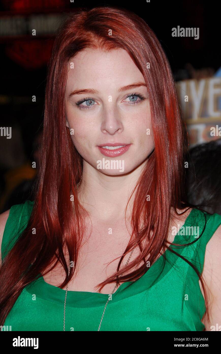 Rachel Nichols Red Hair