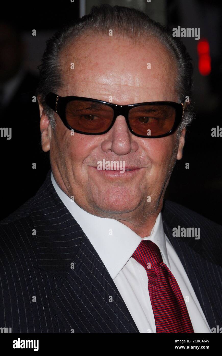 Jack Nicholson at the Los Angeles Premiere of "The Bucket List" held at ...