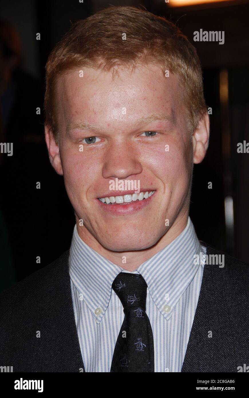 Jesse Plemons at the Premiere of "The Great Debaters" held at the ...