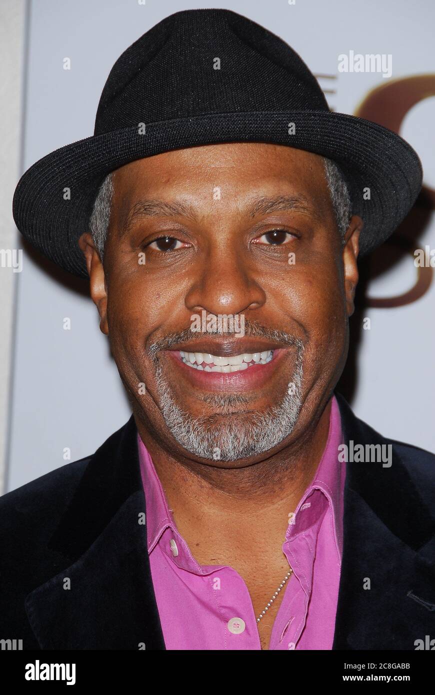 James Pickens, Jr. at the Premiere of "The Great Debaters" held at the ...