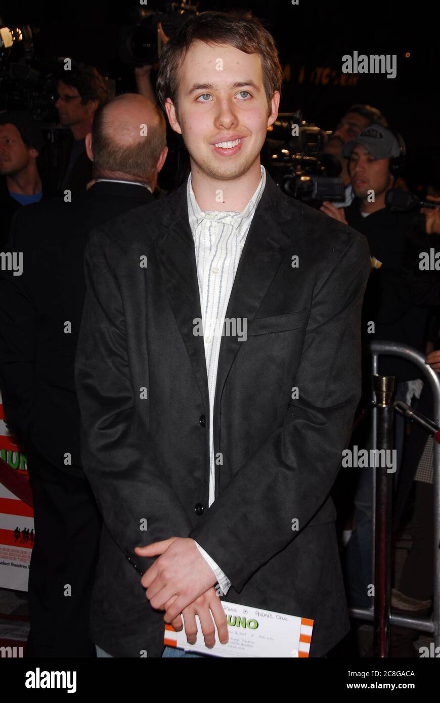 Steven Christopher Parker at the Premiere Of Fox Searchlight's "Juno ...