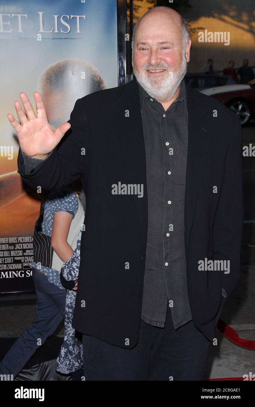 Rob Reiner at the Los Angeles Premiere of "The Bucket List" held at the ...