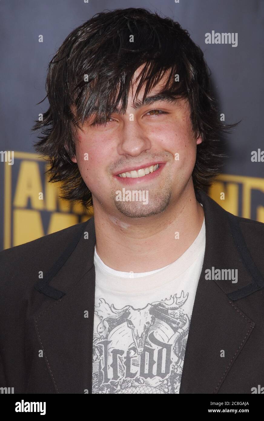 Ryan Sanborn at the 2007 American Music Awards held at the Nokia ...
