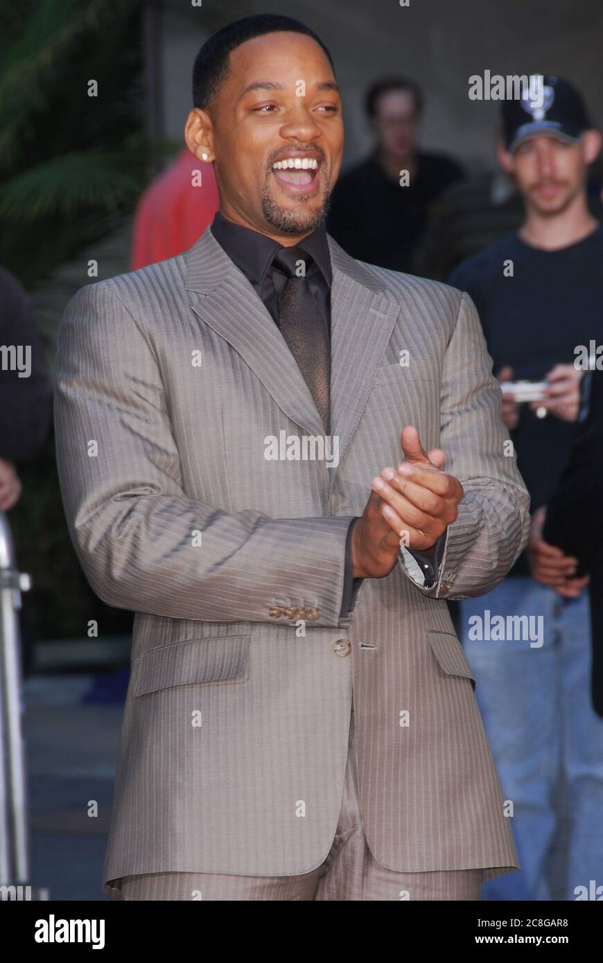 Will Smith is Honored at the Hand and Footprint Ceremony held at the ...