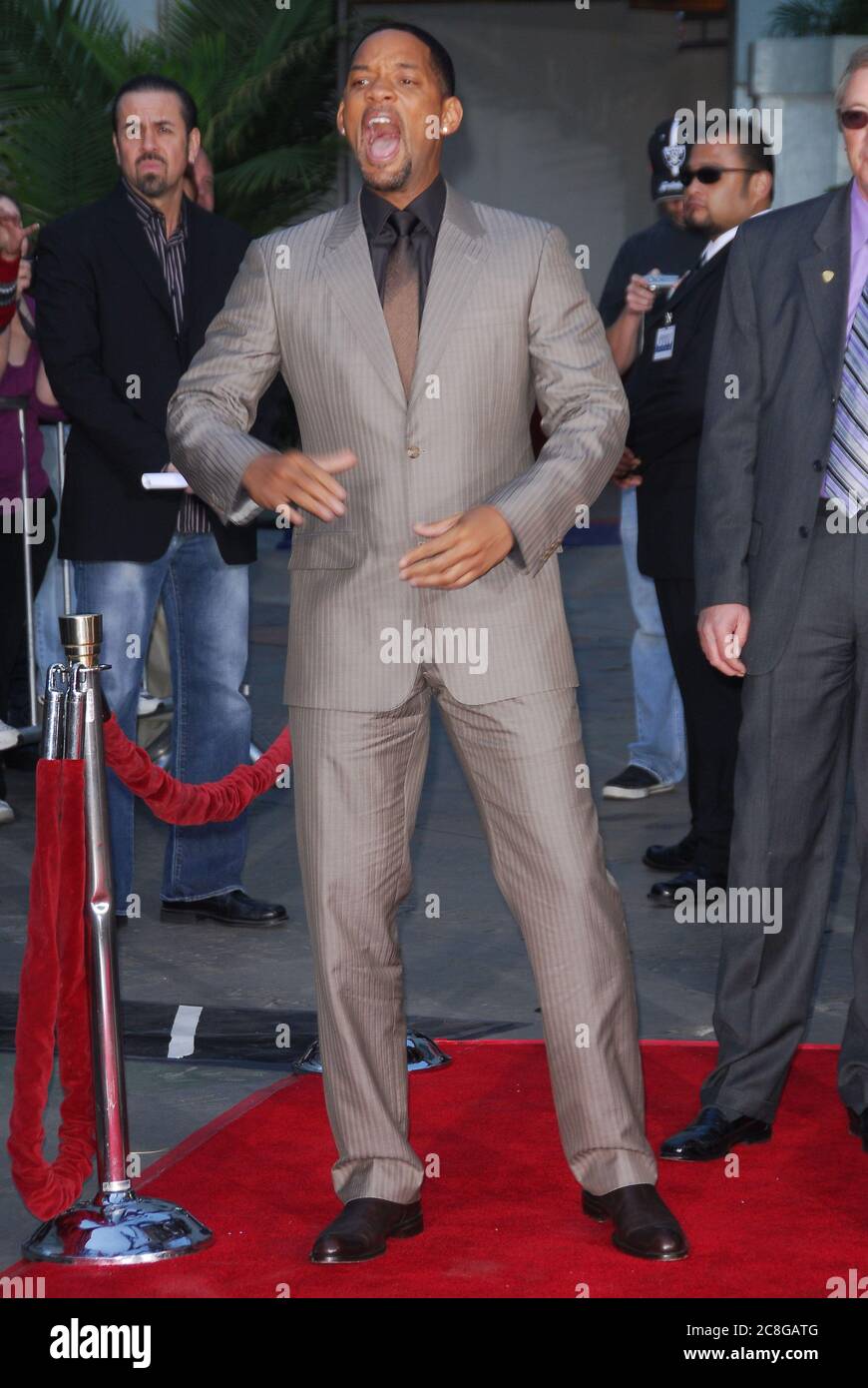 Will Smith is Honored at the Hand and Footprint Ceremony held at the ...