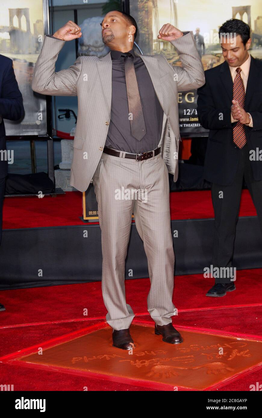 Will Smith is Honored at the Hand and Footprint Ceremony held at the ...
