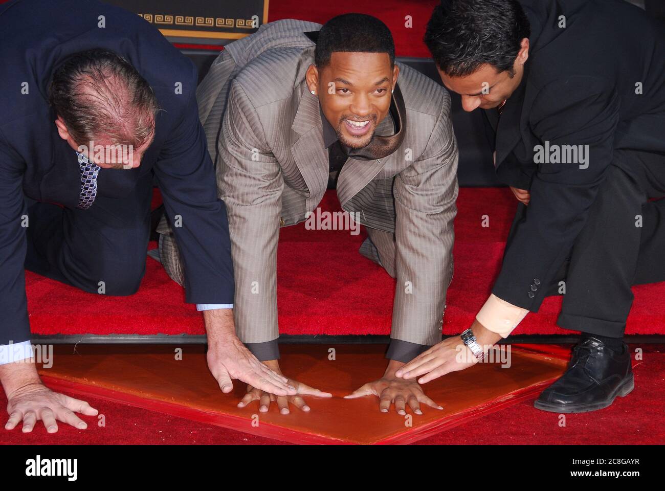 Will Smith is Honored at the Hand and Footprint Ceremony held at the ...