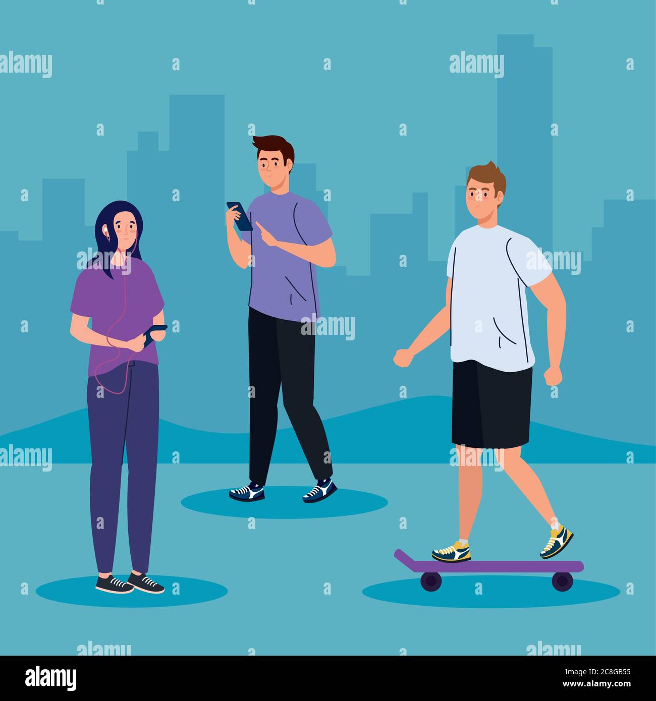 Exterior activities Stock Vector Images - Alamy