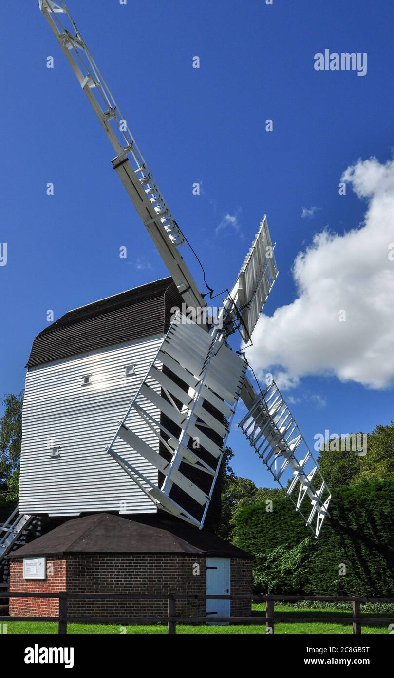 Windmill fantail hi-res stock photography and images - Alamy
