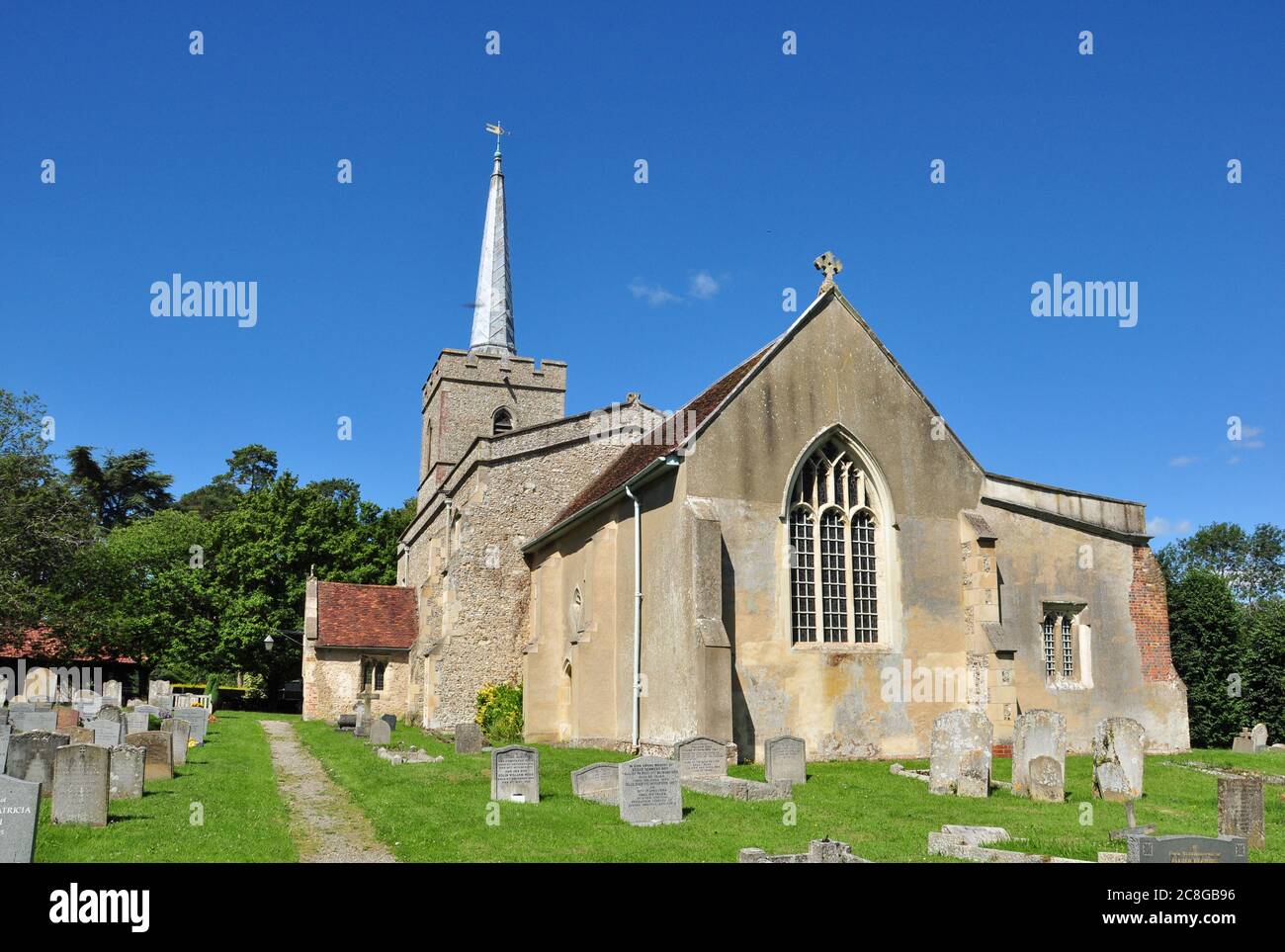 Cottered hertfordshire hi-res stock photography and images - Alamy
