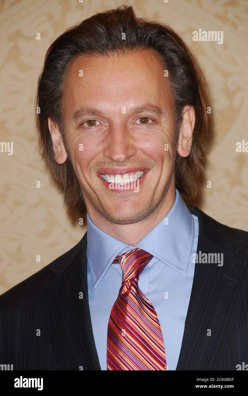 Steve Valentine arrives at the Project Angel Food's Devine Design Gala ...