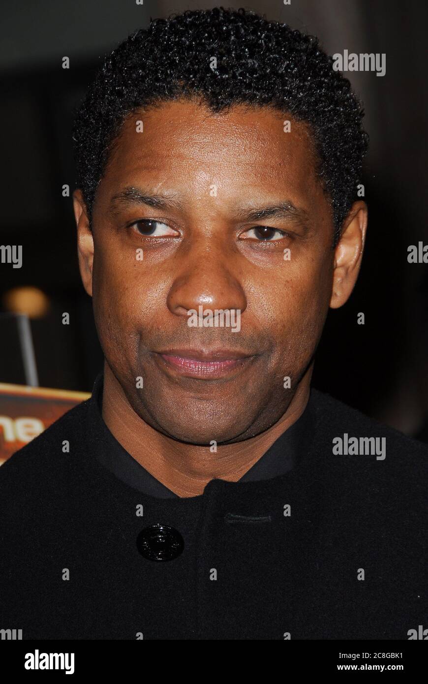 Denzel Washington at the Premiere of "The Great Debaters" held at the ...