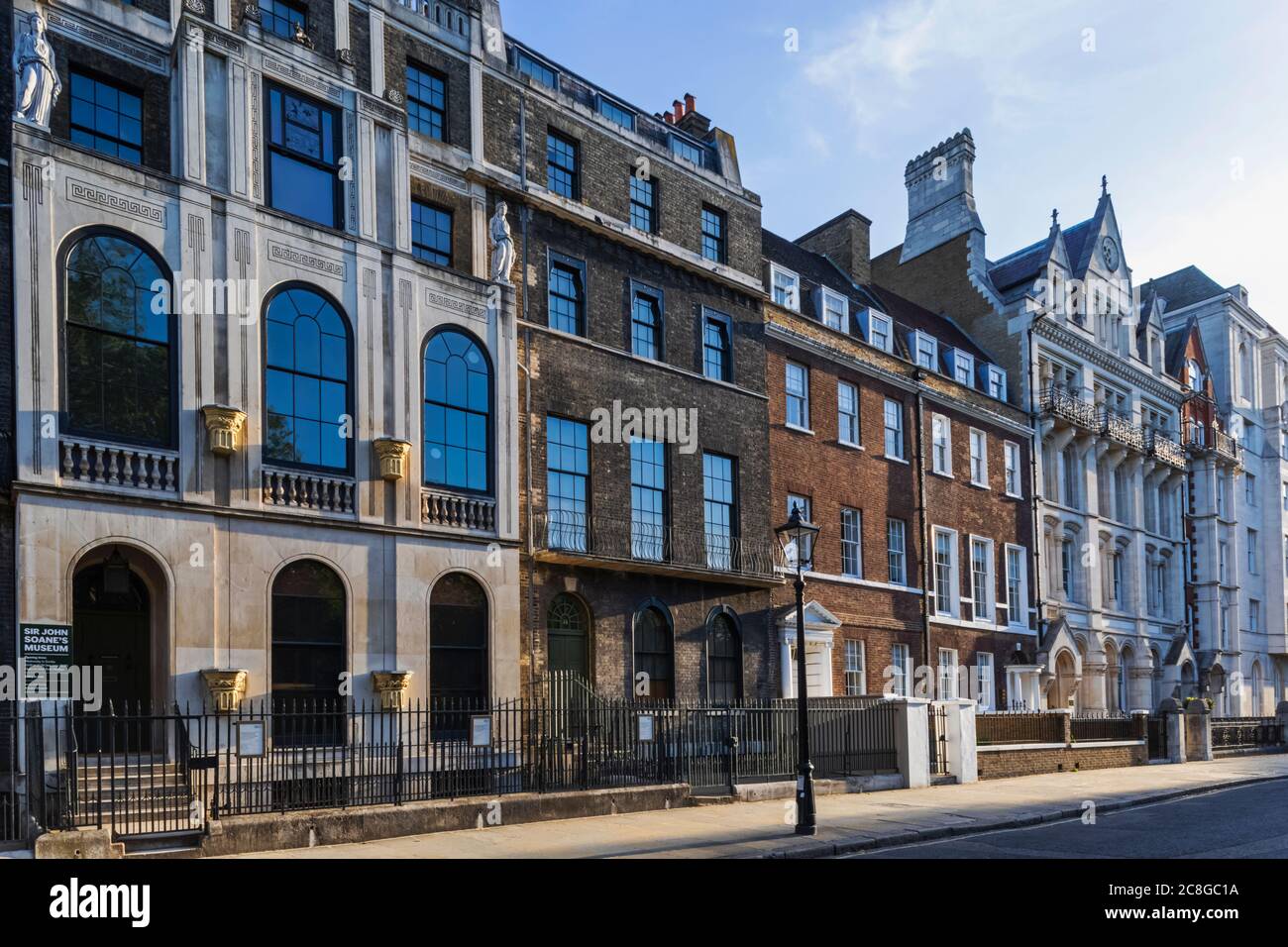 England, London, Holborn, Lincoln's Inn Fields, Sir John Soane's Museum ...