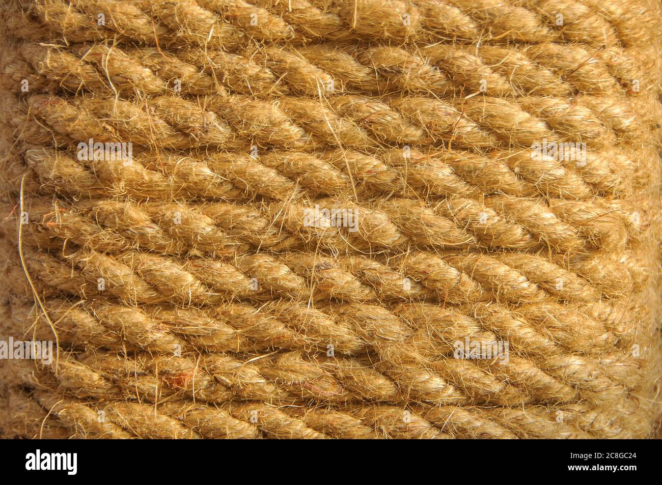 Close up hemp rope pattern for background Stock Photo - Alamy