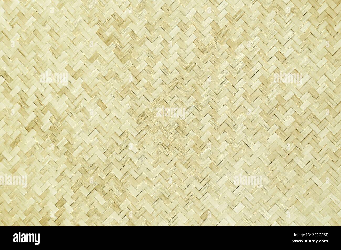 Bamboo weave pattern. Close up traditional handcraft woven bamboo for ...