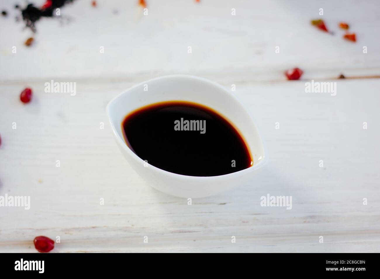 Soy souce, great image for your needs Stock Photo - Alamy
