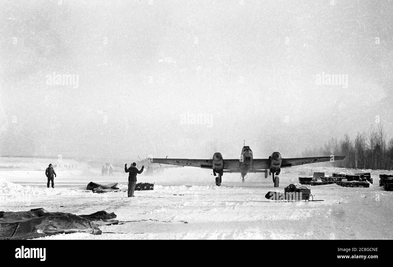 Wehrmacht Luftwaffe Messerschmitt Bf 110 C Ostfront - German Air Force ...