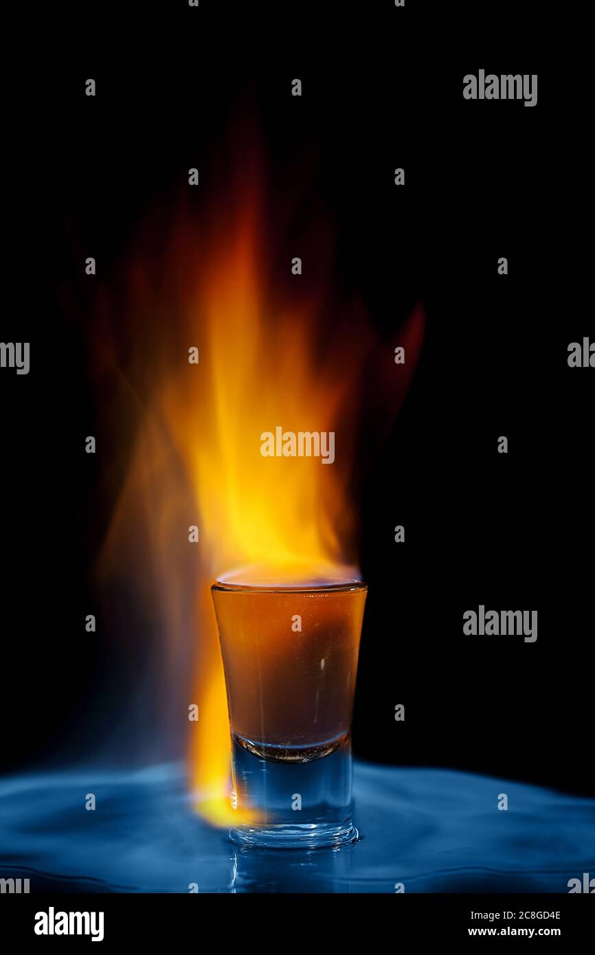 Clear fire glass hi-res stock photography and images - Alamy